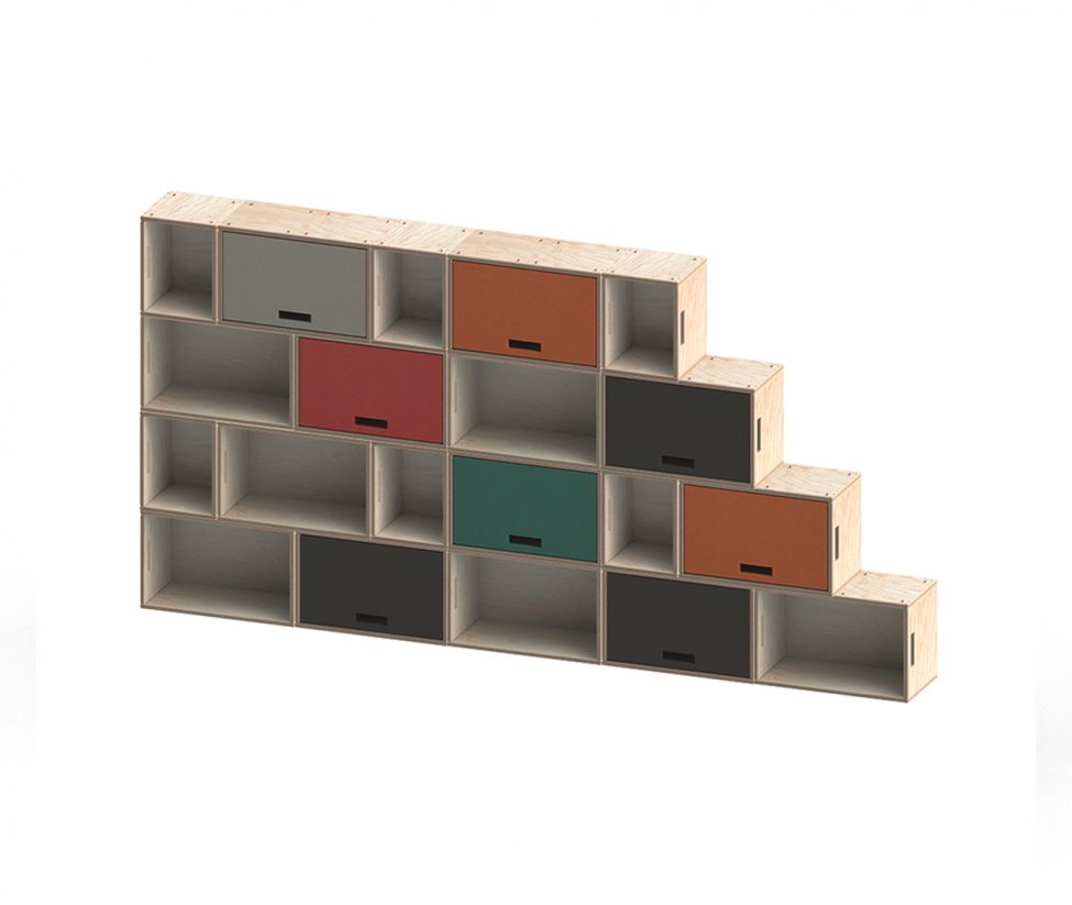 Tetris Box – Shuugee